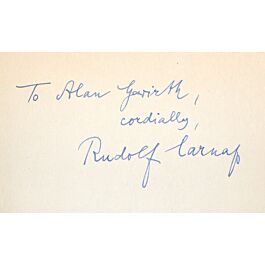 Logical Foundations of Probability.,CARNAP, Rudolf.,1950,Presentation ...