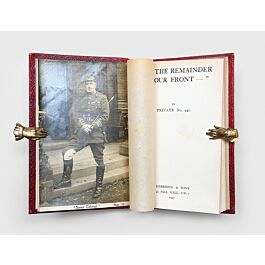 On the remainder of our front --.,STURGES, Robert Simon Mansfield.,1917