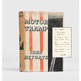 Motor Tramp.,HEYGATE, John.,1935,"Possibly the first time a car has ...
