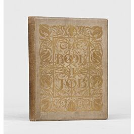 The Book of Job.,JACOBS, Joseph (intro.); FELL, Herbert Granville ...