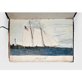 Manuscript recording a voyage to China and impressions of its major ...
