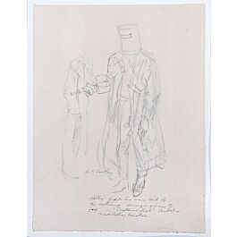 Extensive archive of on-set drawings made during production.,KELLY, Ned ...