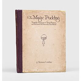 The Magic Pudding.,LINDSAY, Norman.,1918,The best-known children's book ...