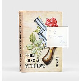 From Russia, with Love.,FLEMING, Ian.,1957,"A real wowser, a lulu, a ...
