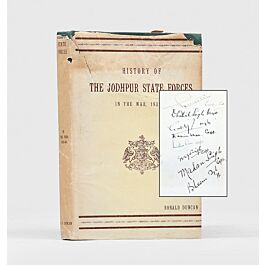 History of the Jodhpur State Forces in the War, 1939-45.,DUNCAN, Ronald ...