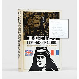 The Secret Lives of Lawrence of Arabia.,LAWRENCE, T. E. - KNIGHTLEY ...