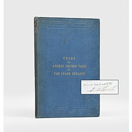 A Dissertation on the Ancient Chinese Vases of the Shang Dynasty, from ...
