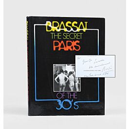 The Secret Paris of the 30's.,BRASSAÏ.,1976