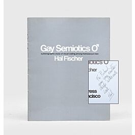 Gay Semiotics.,FISCHER, Hal.,1977,A lexicon of gay culture