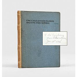 The Tale of King Florus and the Fair Jehane.,KELMSCOTT PRESS: MORRIS ...