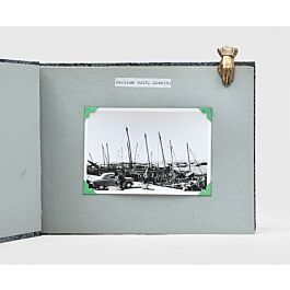 Photographs showing a developing port area near Kuwait City.,KUWAIT ...