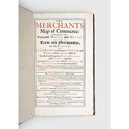 The Merchants Map of Commerce:,LEWES, Roberts.,1700,"Represents the ...
