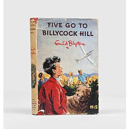 Five Go to Billycock Hill.,BLYTON, Enid.,1957