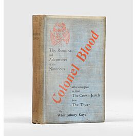 The Romance & Adventures of the Notorious Colonel Blood,,(BLOOD ...