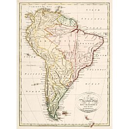 A New and Accurate Map of South America.,(South America),1801
