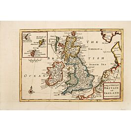 A Map of GREAT BRITAIN and IRELAND,MOLL, Herman.,1720
