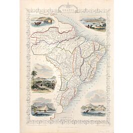 BRAZIL,RAPKIN, J,1850