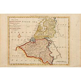 A map of the Seven United Provinces:,BOWEN, Thomas.,[c.1778]