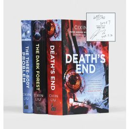The Three-Body Problem; The Dark Forest; Death's End.,LIU, Cixin.,2015 ...
