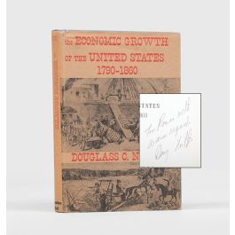 The Economic Growth of the United States 1790-1860.,NORTH, Douglass C.,1961