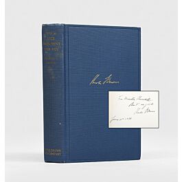 Notes as Vice President 1928-1929.,CHURCHILL, Winston S. - DAWES ...