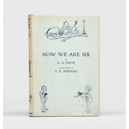 Milne, A. A., & E. H. Shepard - First Editions & Rare Book Author