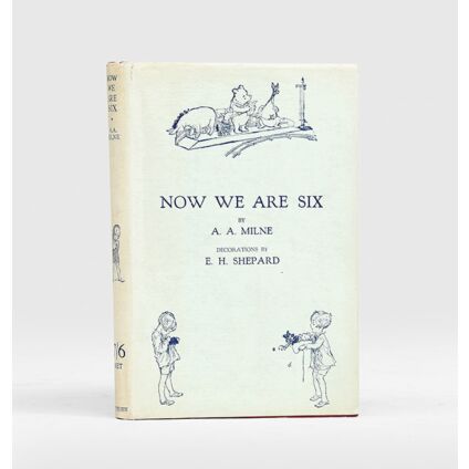 Milne, A. A., & E. H. Shepard - First Editions & Rare Book Author