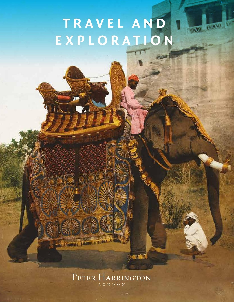 Item no longer available - Catalogue 173 - Travel & Exploration